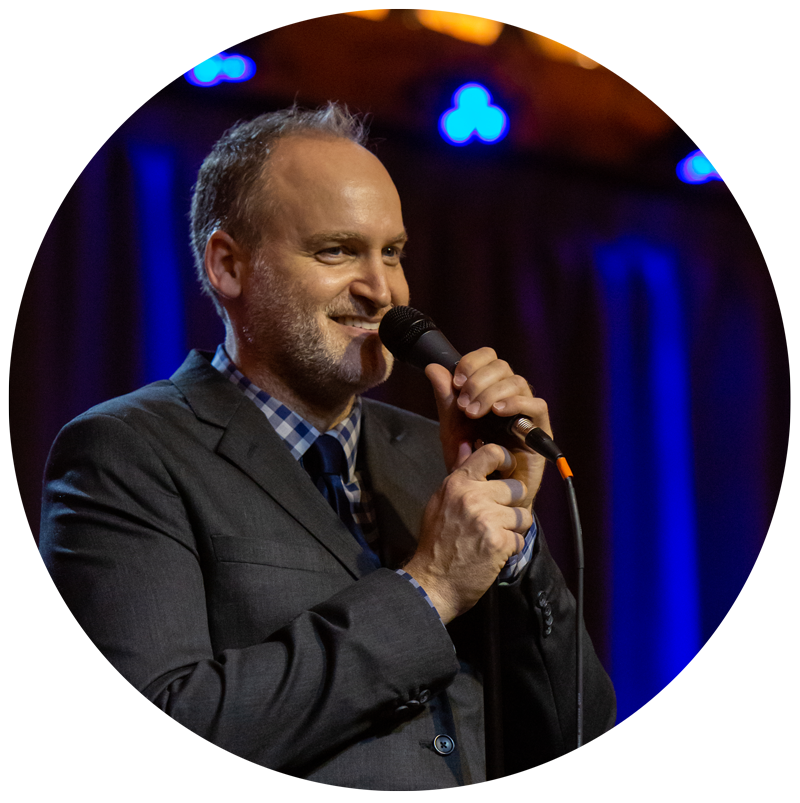 Not Quite Kosher Comedy - Jason Scholder