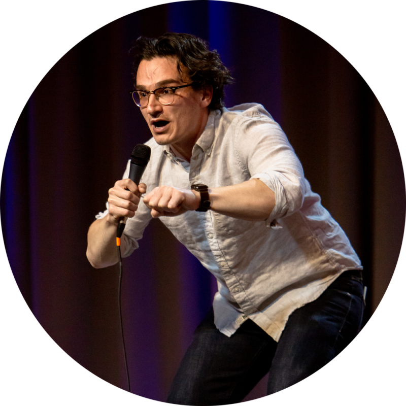 Not Quite Kosher Comedy - Jason Scholder